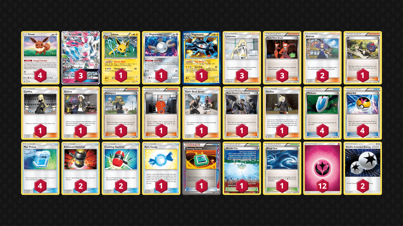 Sylveon by Daniel Rattray – Limitless