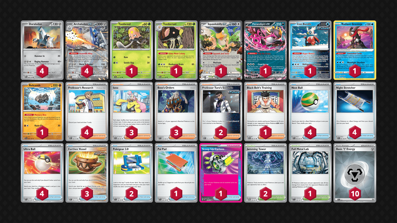 Archaludon by Manuel V Zuñiga – Limitless