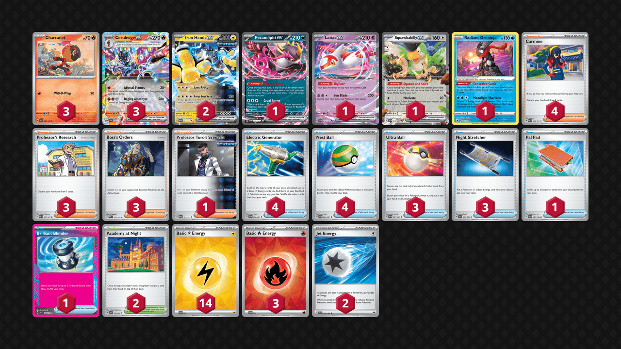 Ceruledge Iron Hands by Sanghyun Noh – Limitless