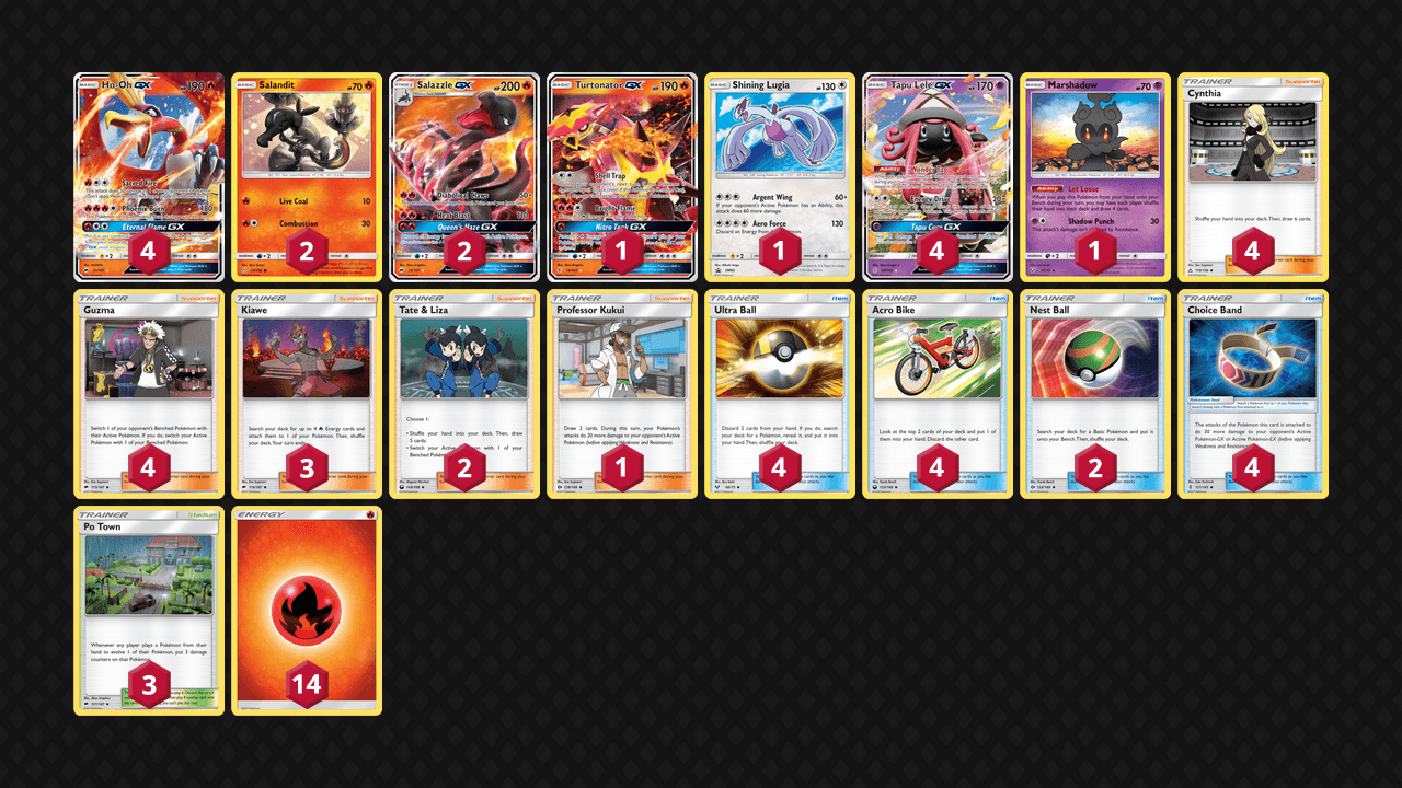 Ho-Oh Salazzle by Patrick Landis – Limitless