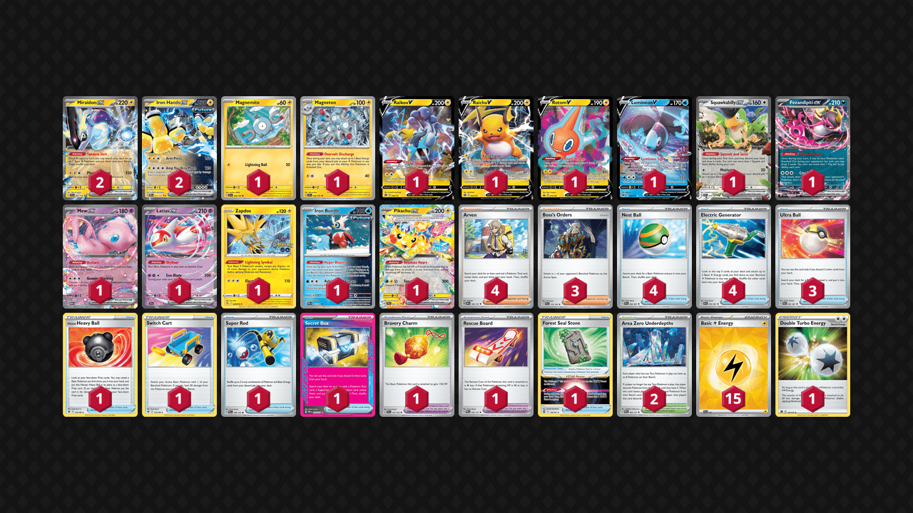 Miraidon by Adam Reinhardt – Limitless