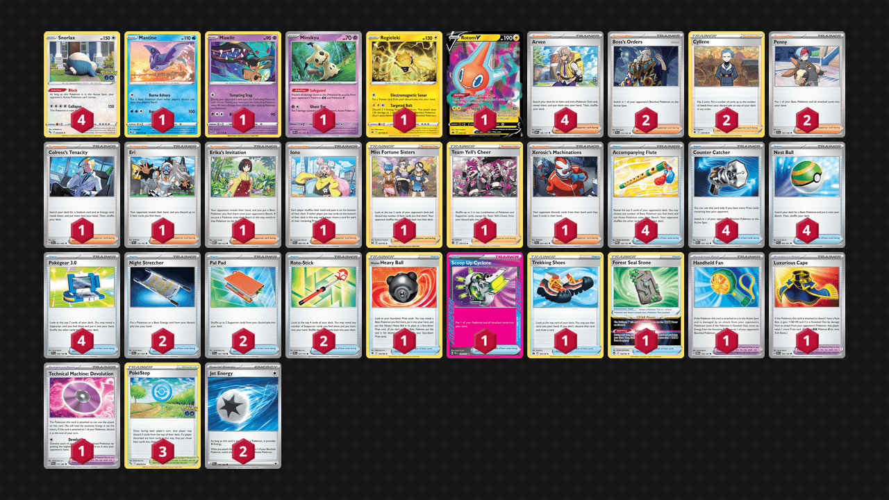 Snorlax Stall by Simon Feng – Limitless