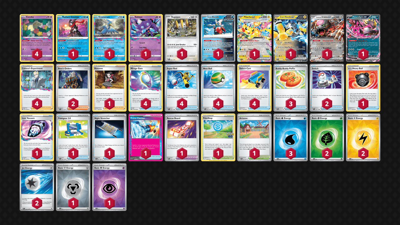 Lost Zone Box by Cor Vanderwolf – Limitless