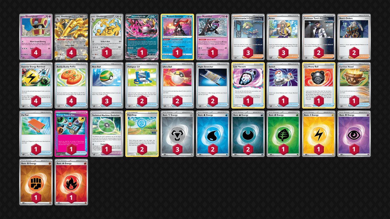 Gholdengo by Charles Ames – Limitless