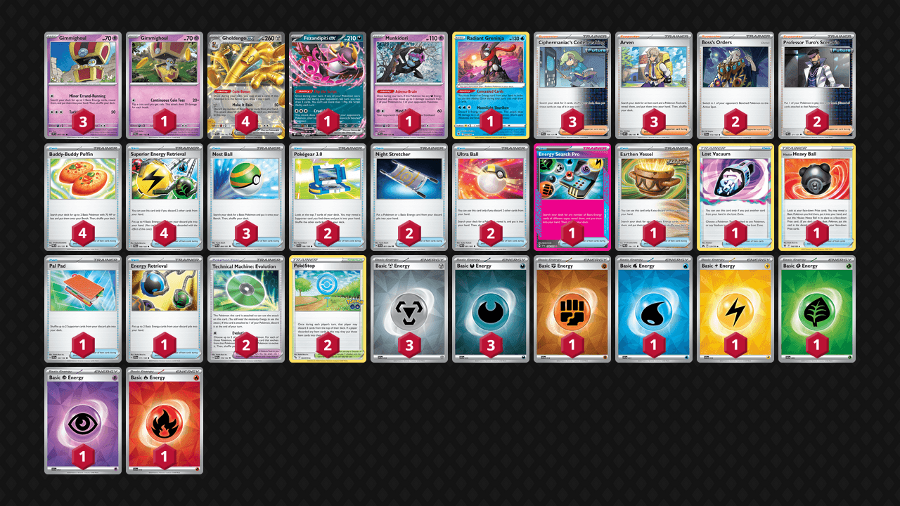 Gholdengo by Chenghao Yang – Limitless