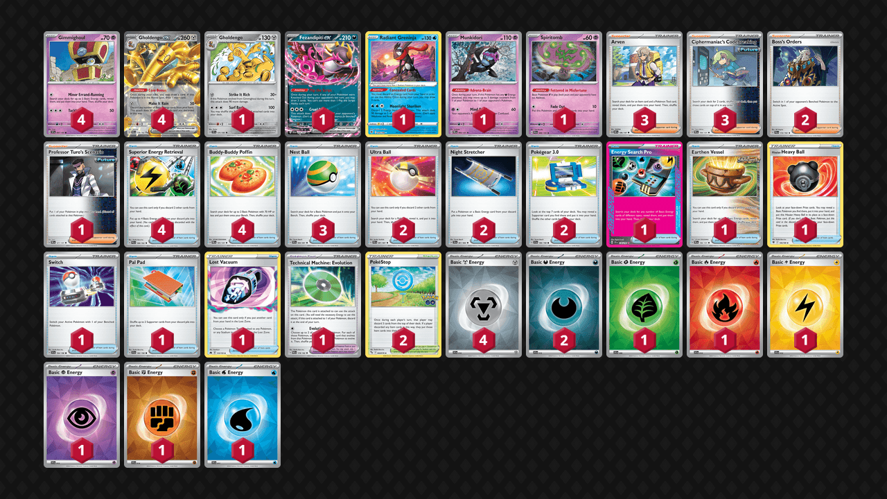 Gholdengo by Jacob Nemeth – Limitless