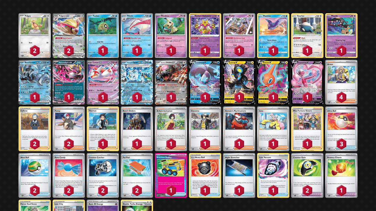 Pidgeot Control by José Iuri Brito – Limitless