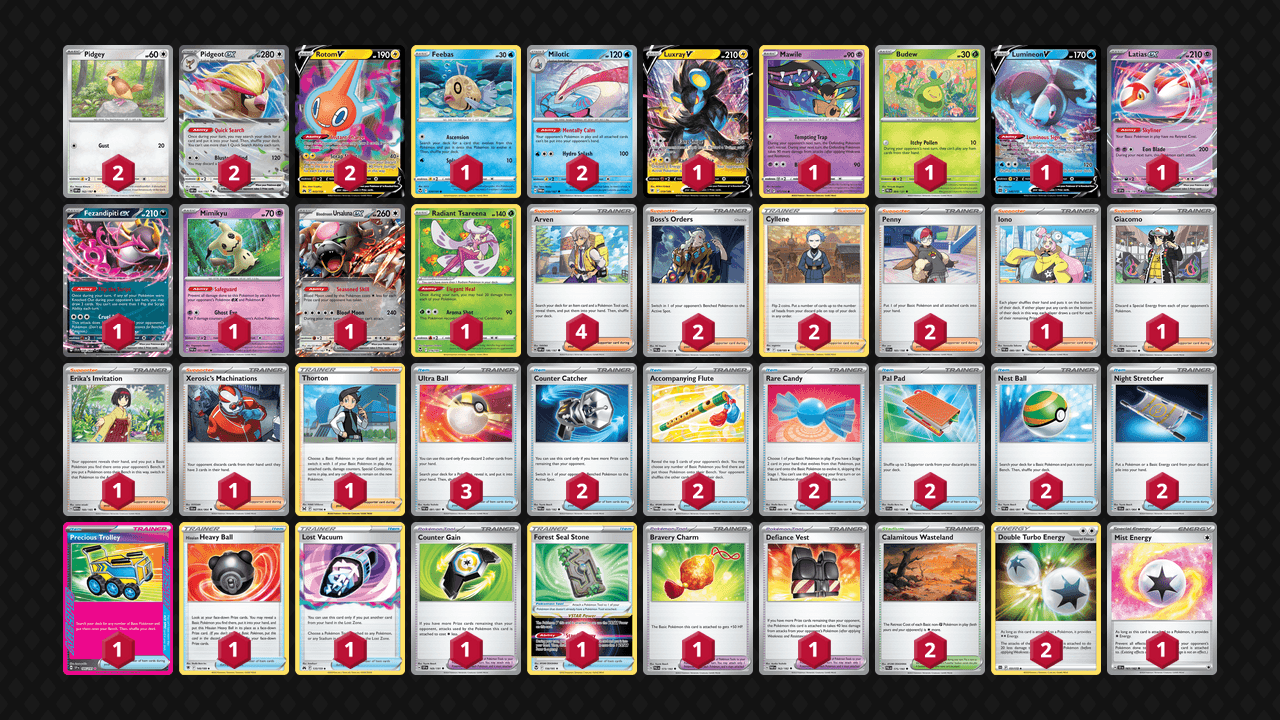 Pidgeot Control by Benny Billinger – Limitless