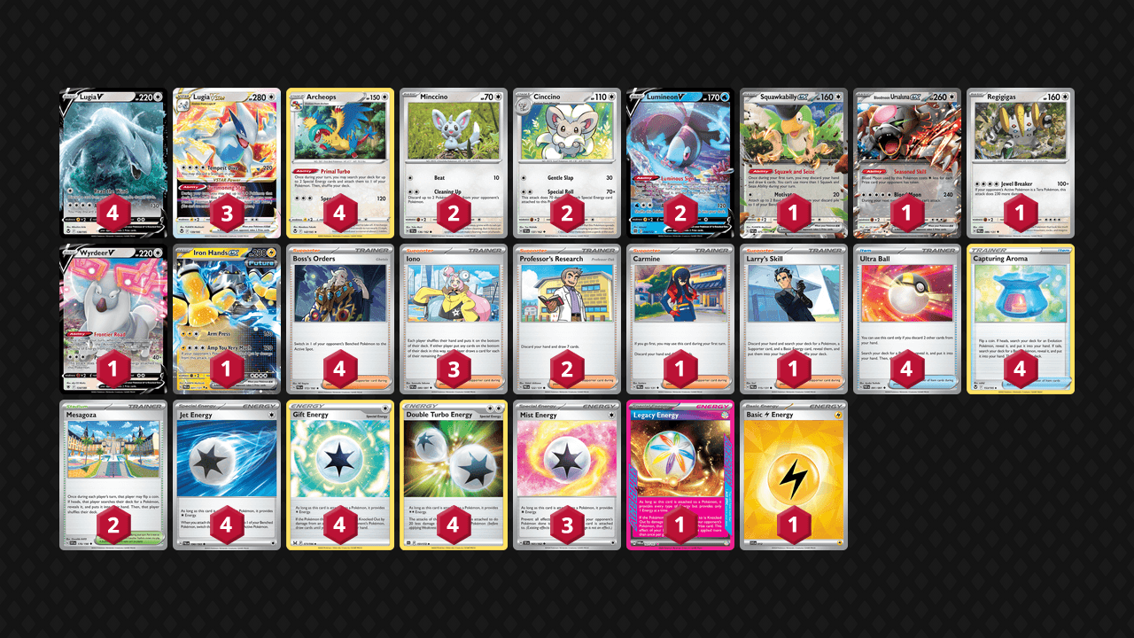 Lugia Archeops by Samuel Scime – Limitless