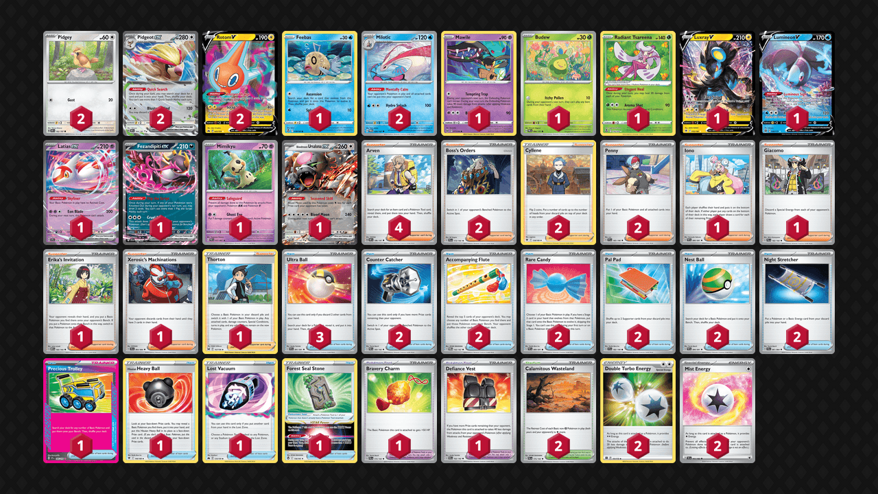 Pidgeot Control by Jake Dunstan – Limitless