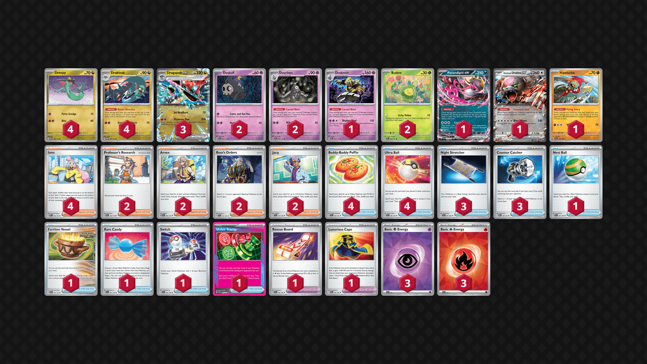 Dragapult Dusknoir by Andrew Hedrick – Limitless