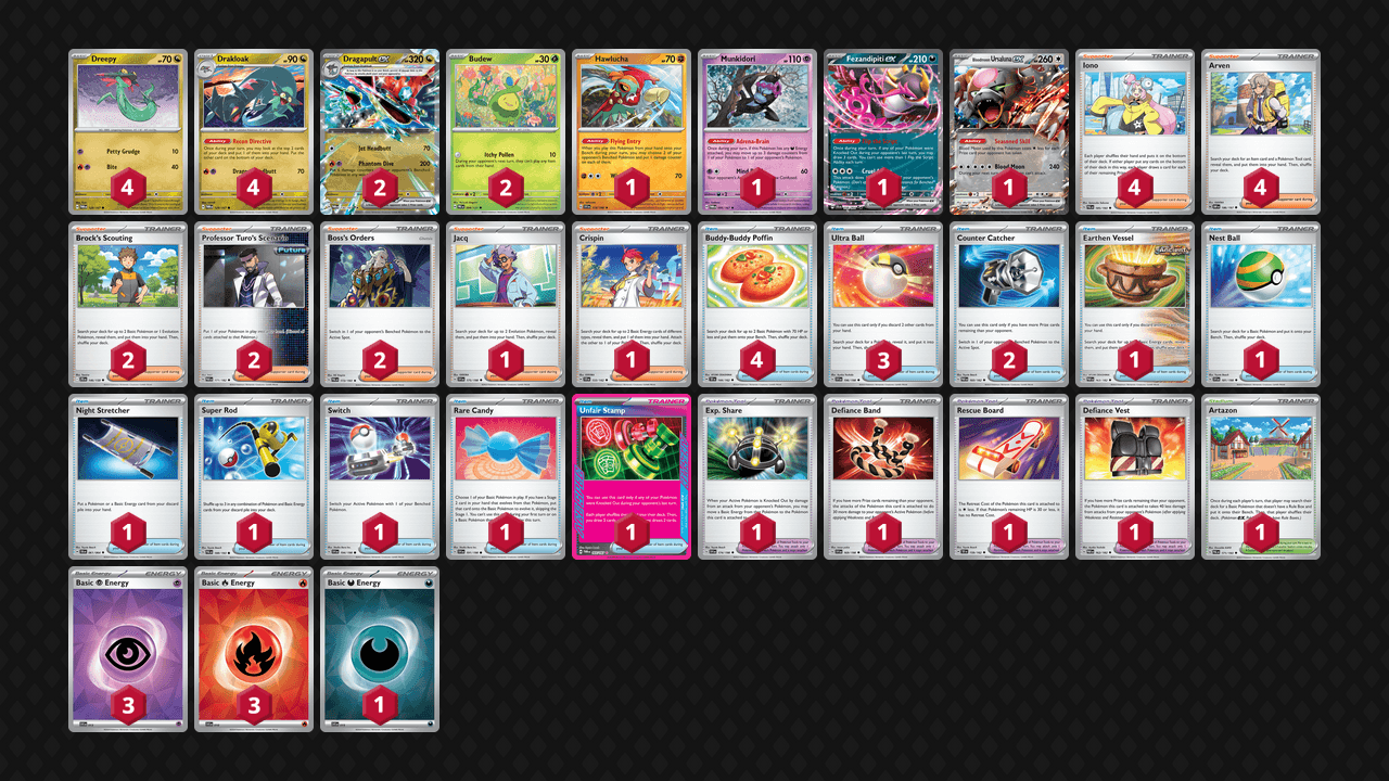 Dragapult by Eric Brodeur – Limitless