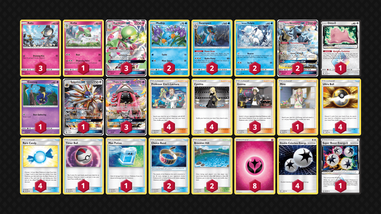 Gardevoir Swampert Ninetales by Brian Goodspeed – Limitless