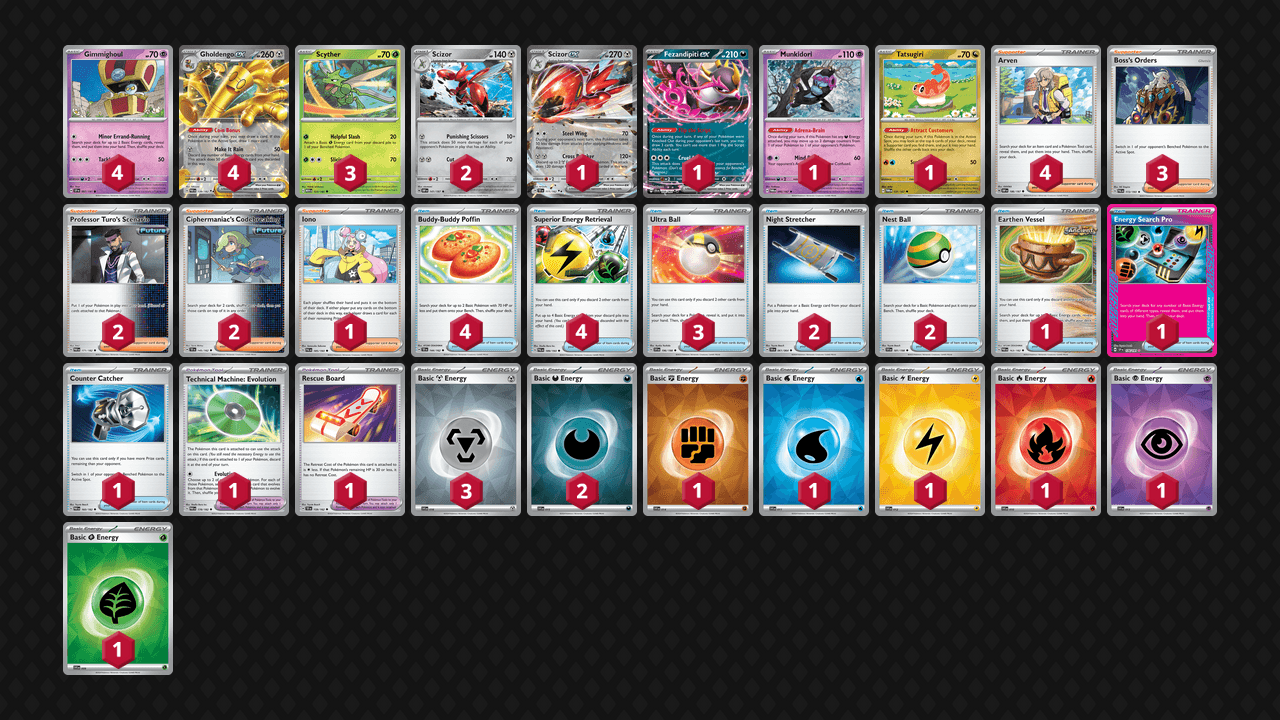 Gholdengo by Joshua Merrell – Limitless