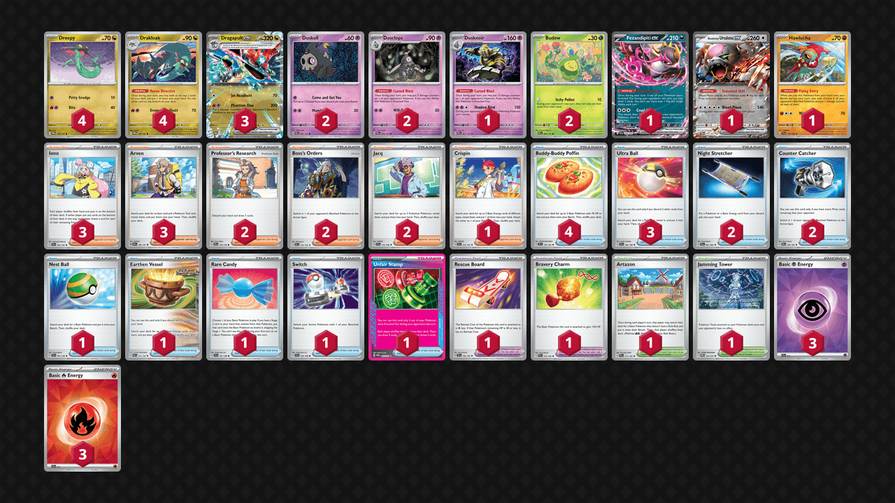 Dragapult Dusknoir by Ashen Loi Ming Shen – Limitless