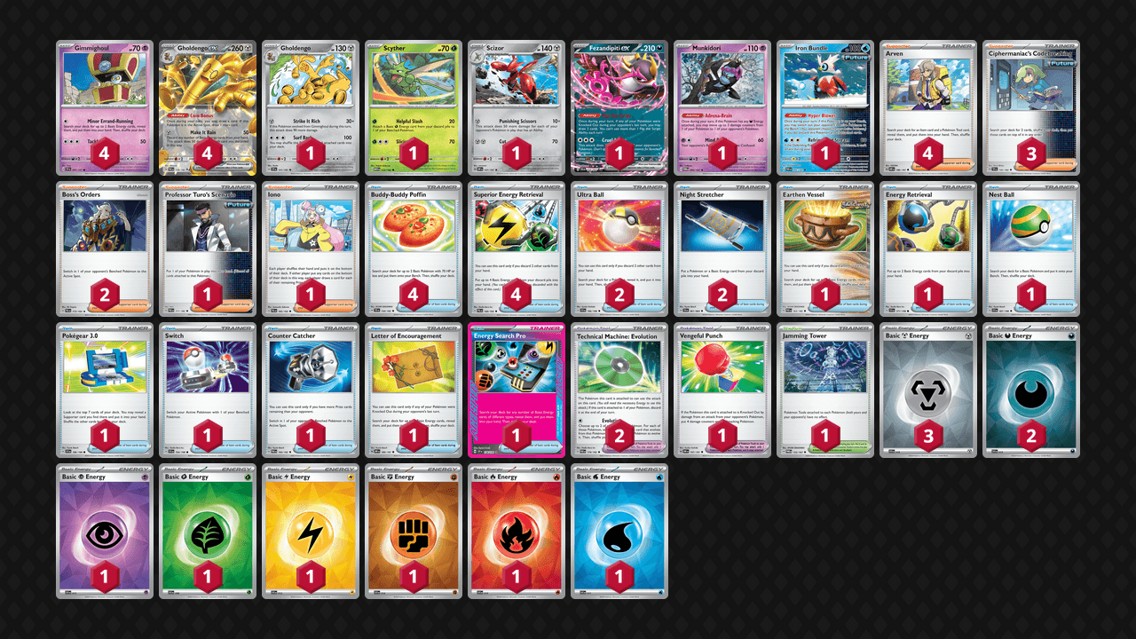 Gholdengo by Jacob Wurster – Limitless