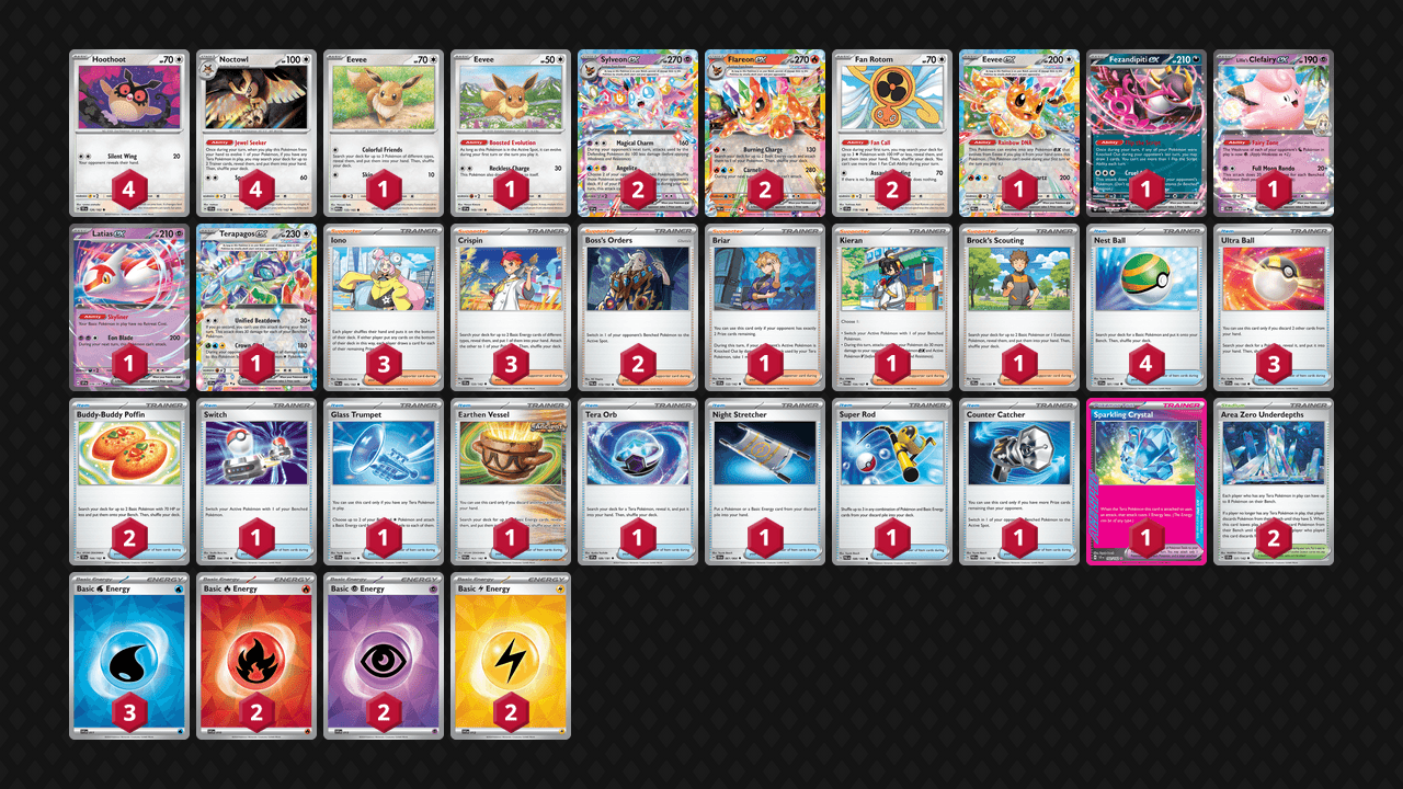 Flareon Noctowl by Jonathan Sharpling – Limitless