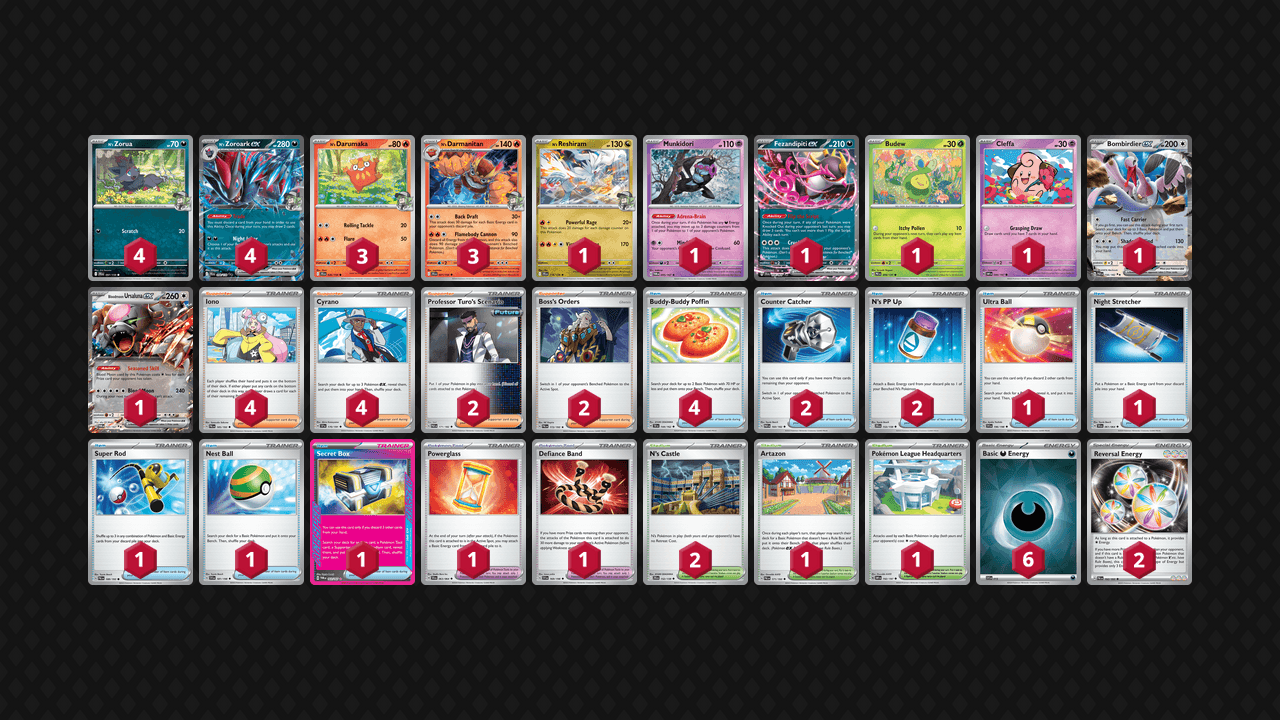 N's Zoroark by David Walerian Rzepka – Limitless