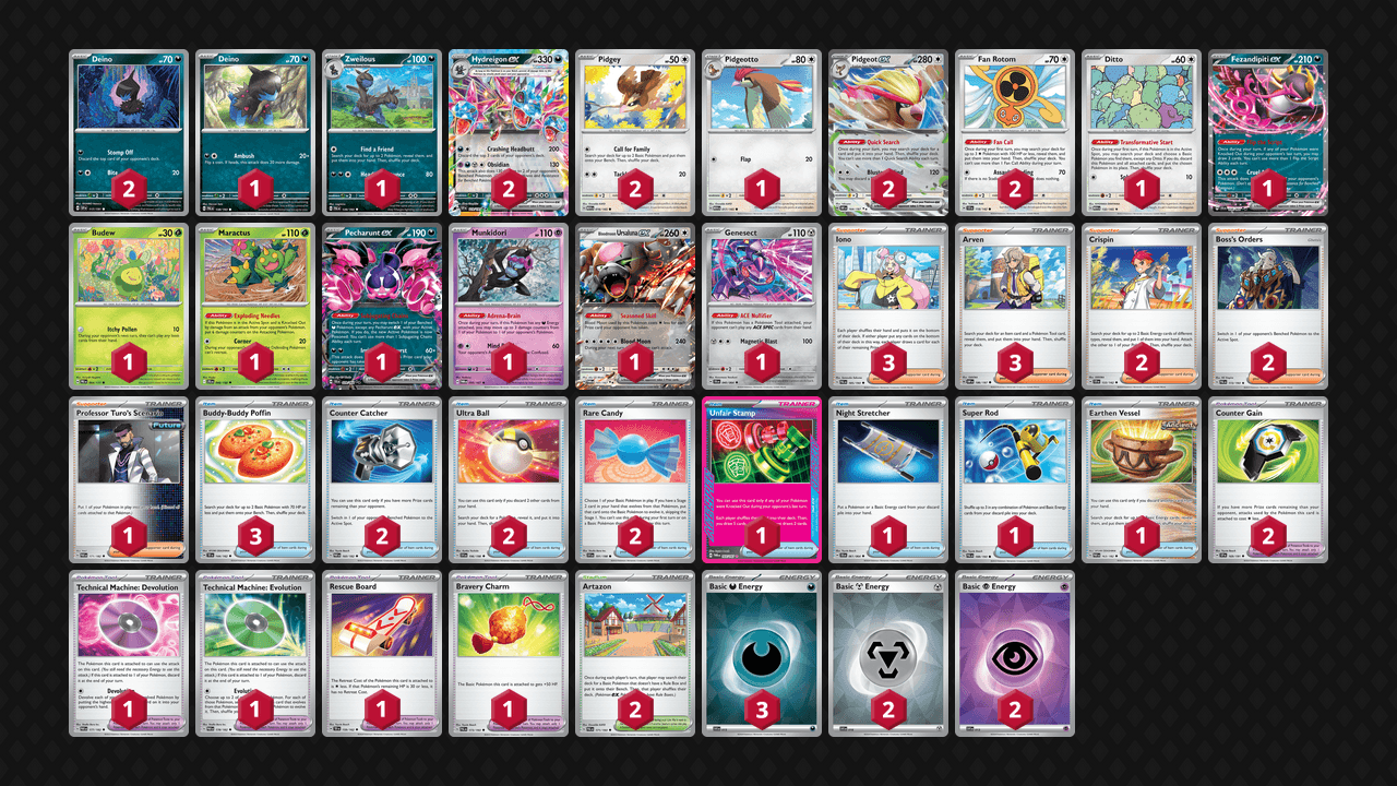 Hydreigon by Ben Michielsen – Limitless