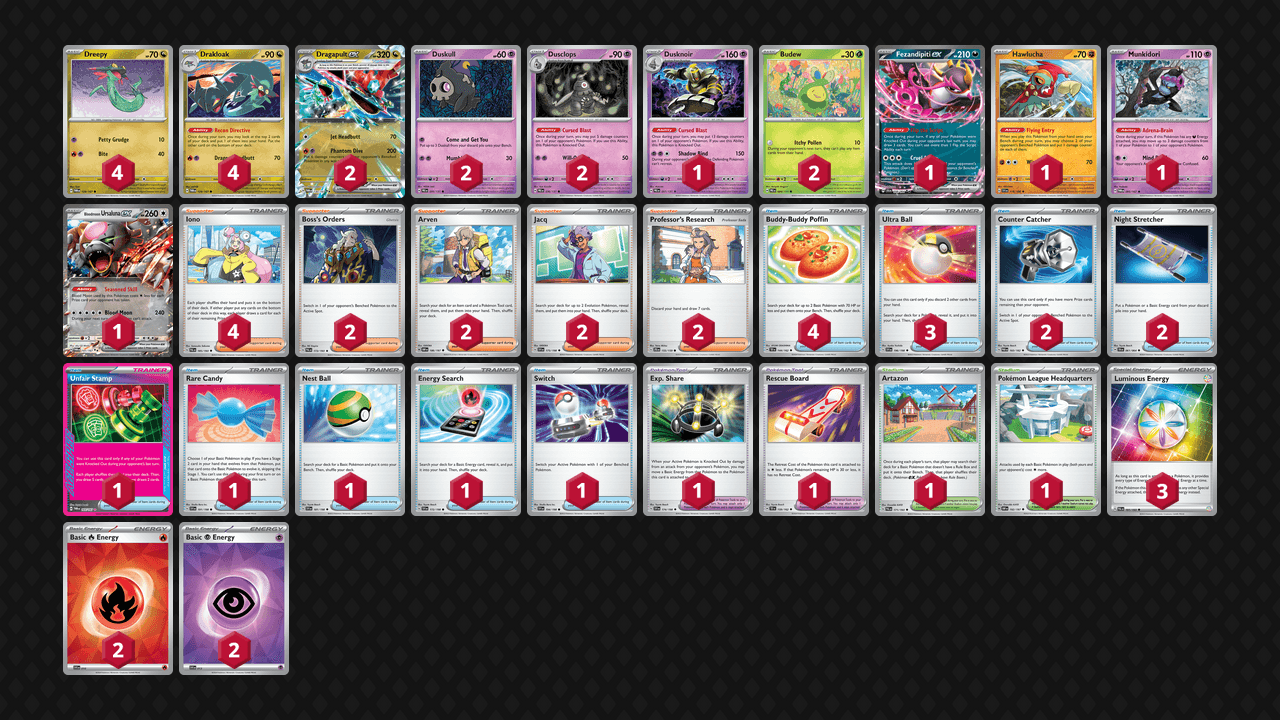 Dragapult Dusknoir by Moritz Kretschmer – Limitless