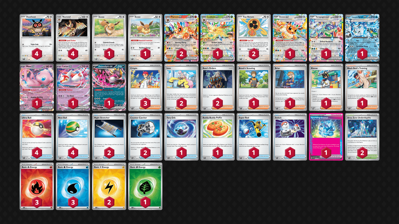 Flareon Noctowl by Adam Reinhardt – Limitless