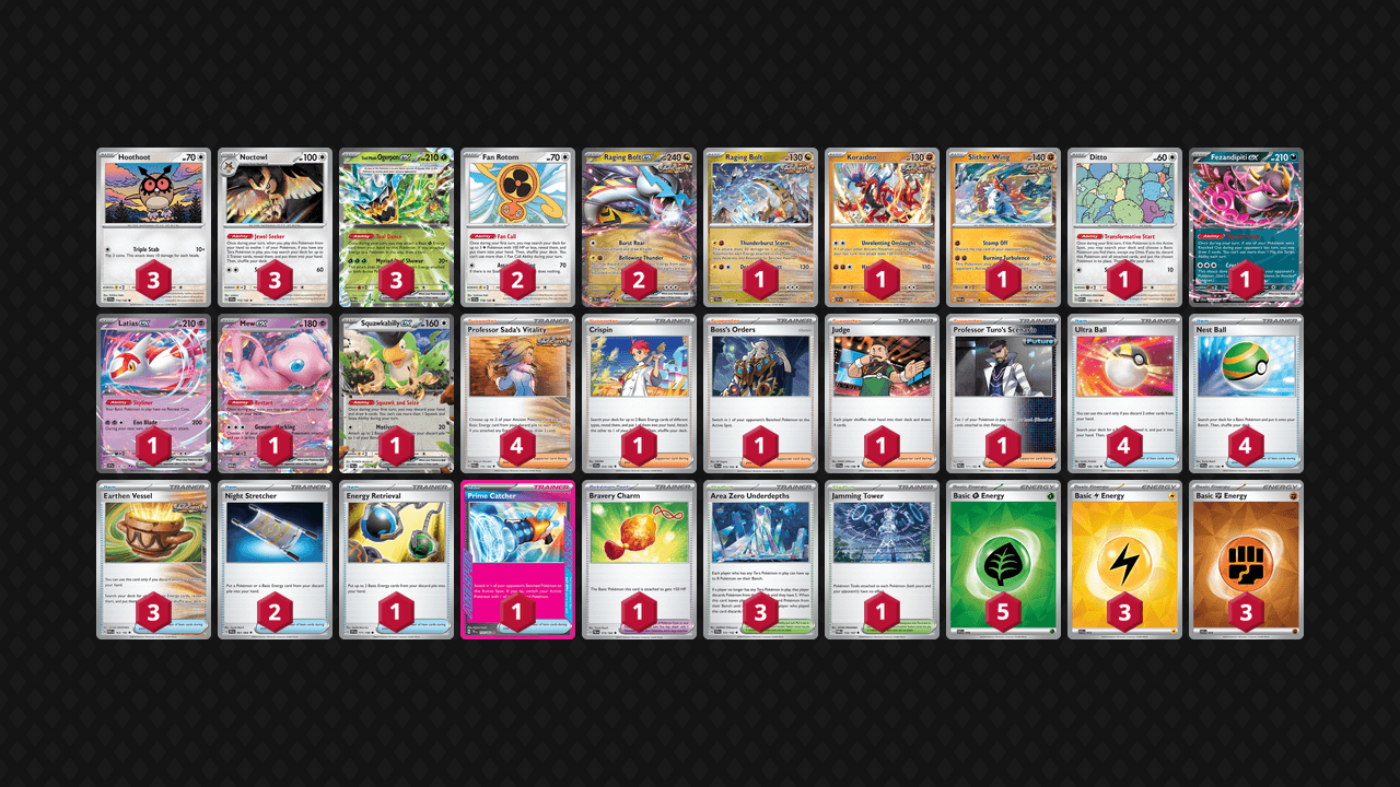 Raging Bolt Ogerpon by Haruki Miwa – Limitless