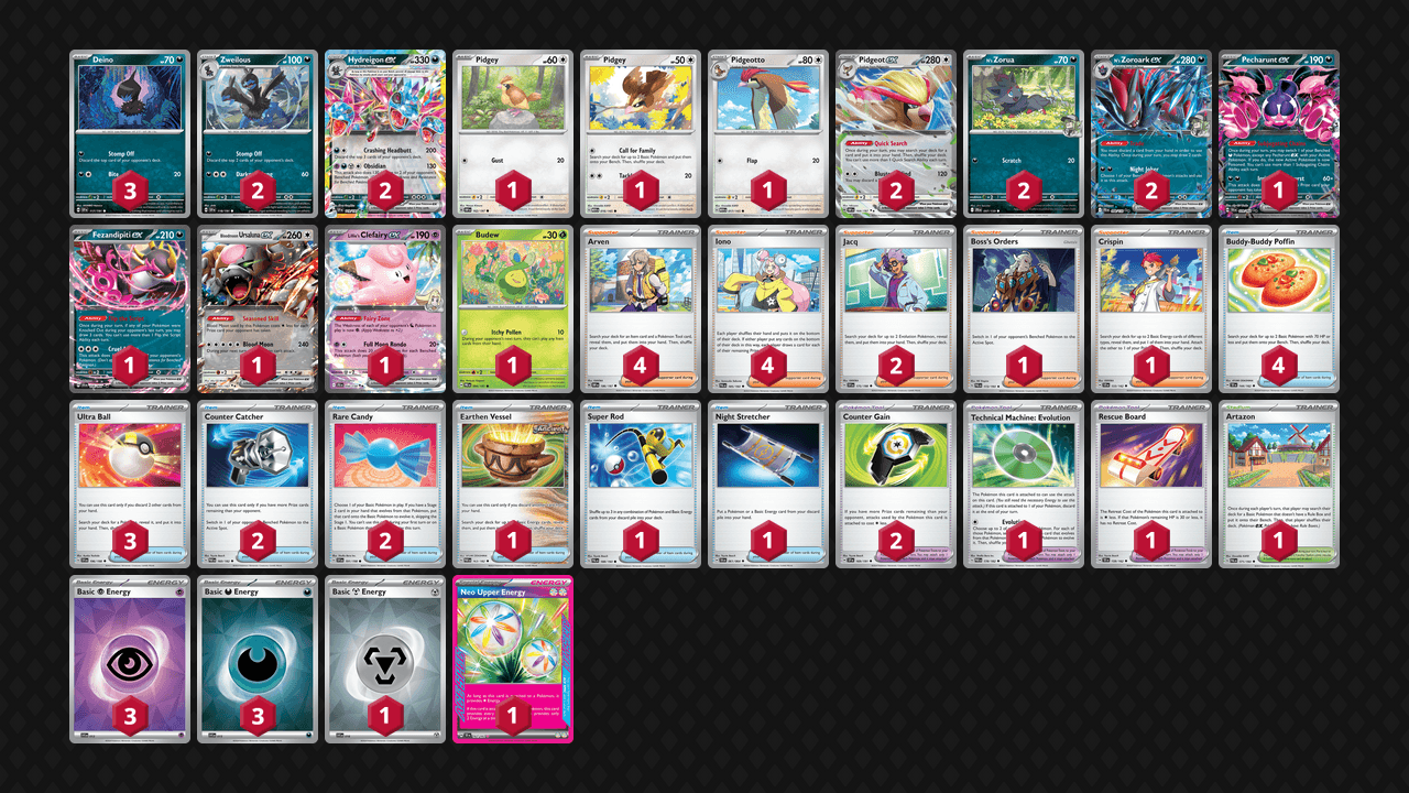 Hydreigon by Nate Newton – Limitless