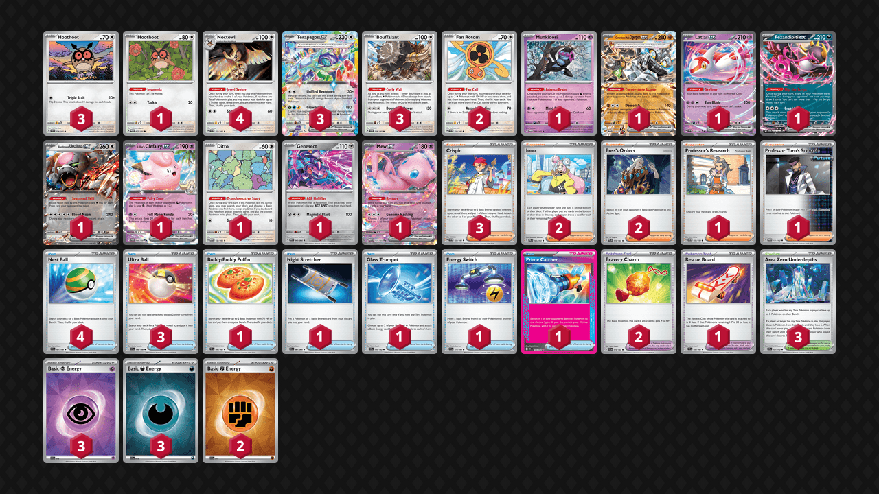 Terapagos Noctowl by Ron E – Limitless