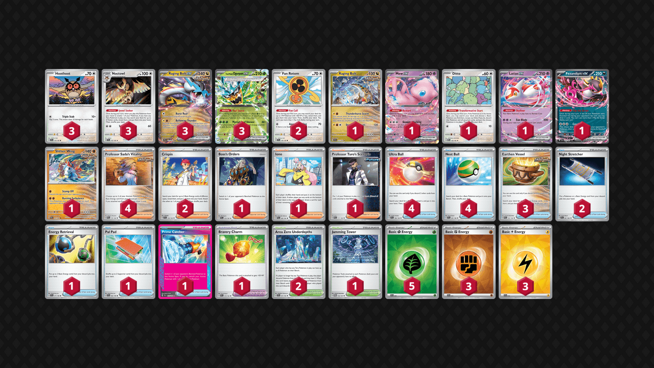 Raging Bolt Ogerpon by Joshua Mcrae – Limitless