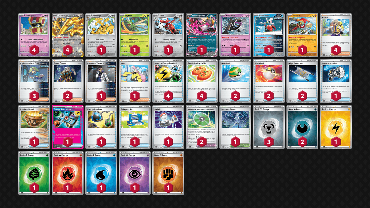 Gholdengo by Michael Ingalls – Limitless