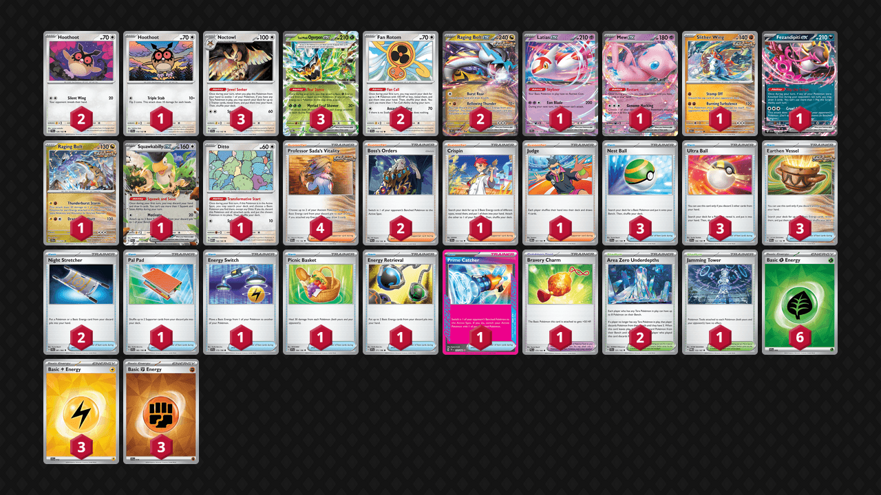 Raging Bolt Ogerpon by Leonardo Torcasio – Limitless