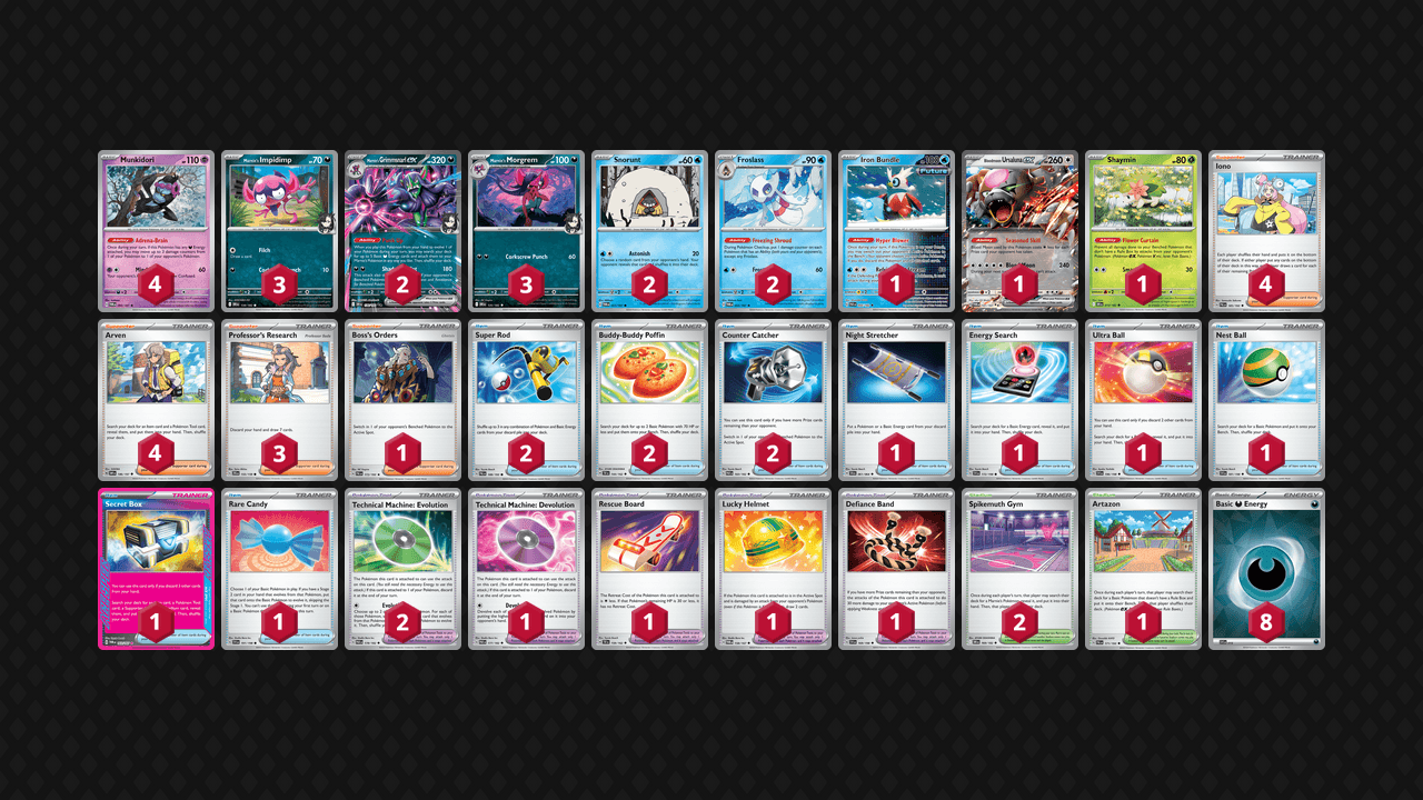 Grimmsnarl Froslass by Teegan Hall – Limitless