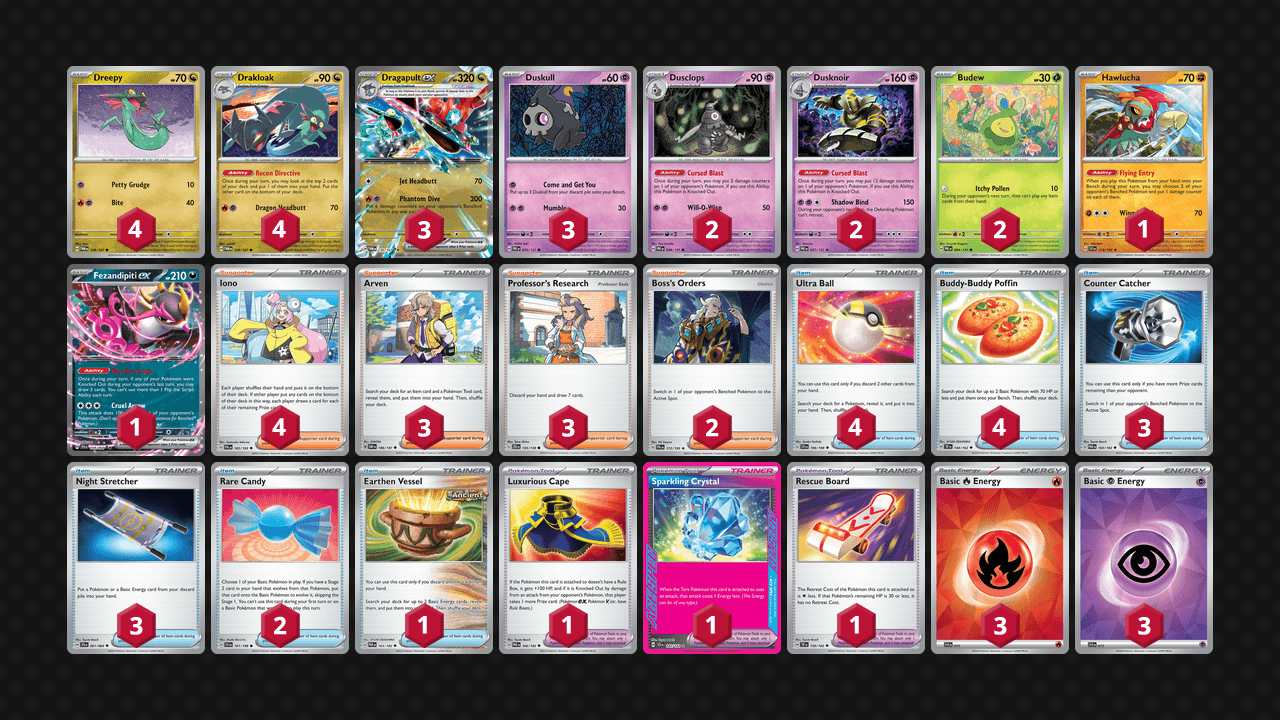 Dragapult Dusknoir by Russell Monteiro – Limitless