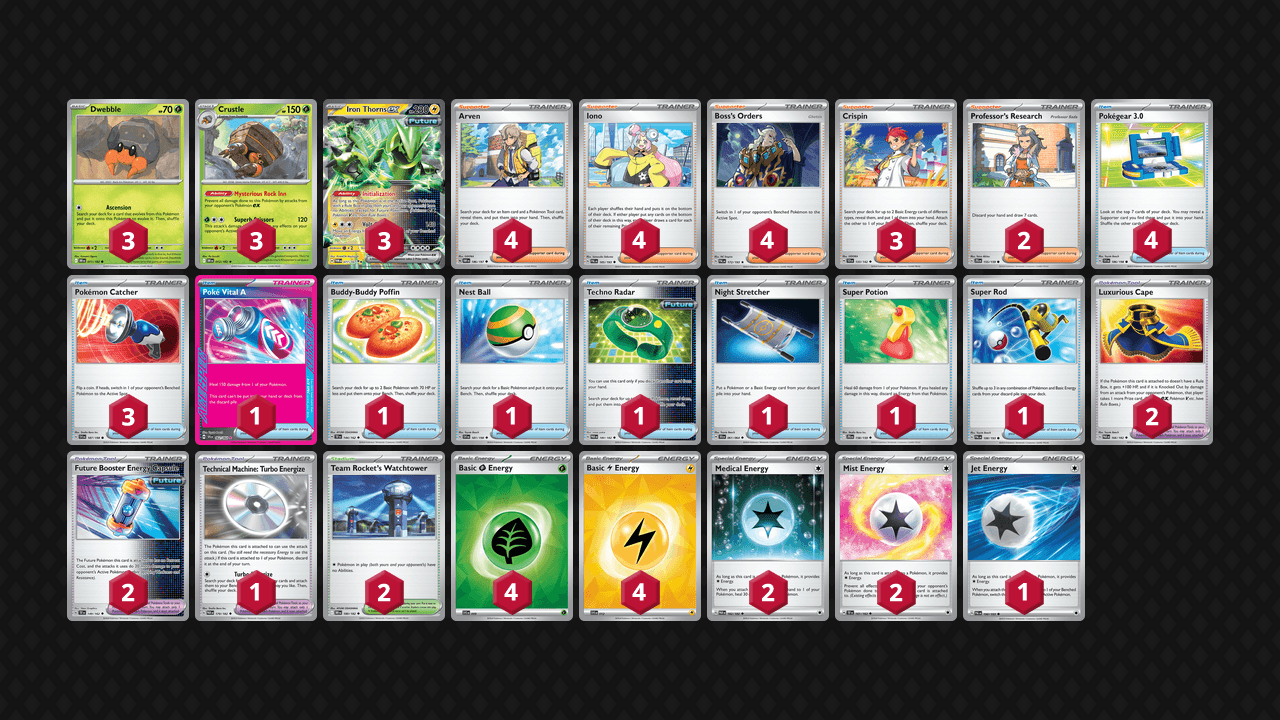 Iron Thorns Crustle by Baylor Shirrell – Limitless