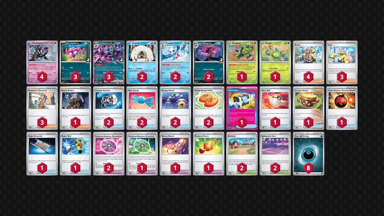 Grimmsnarl Froslass by Connor Lefevre – Limitless