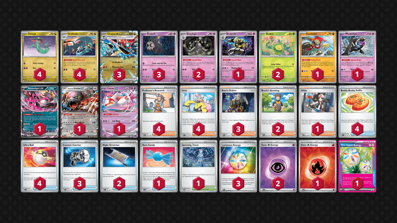 Dragapult Dusknoir by Taisei Ito – Limitless