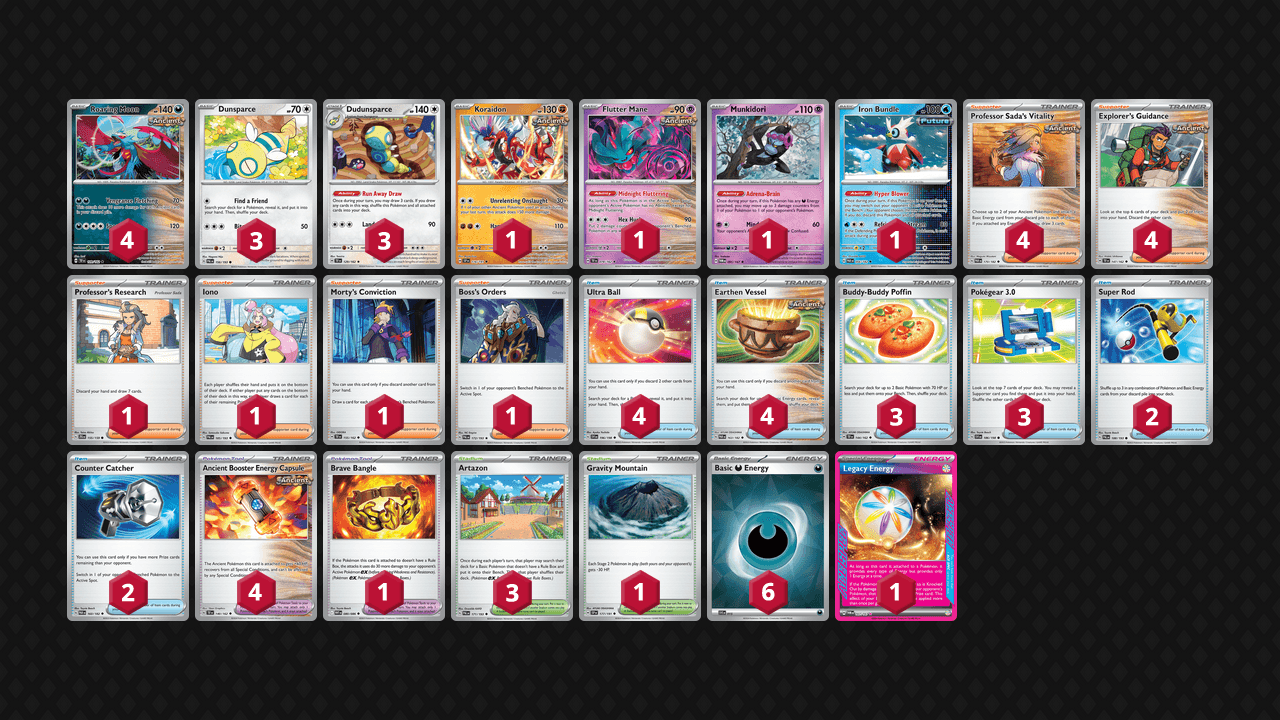 Roaring Moon Dudunsparce by Akito H. – Limitless