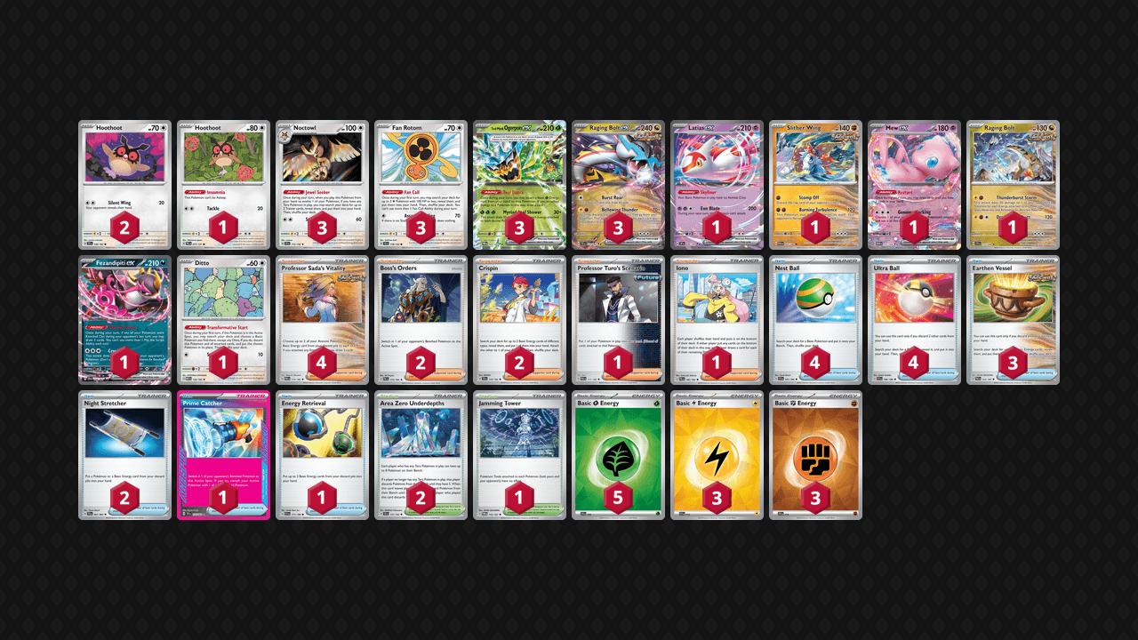 Raging Bolt Ogerpon by Felipe Galvan – Limitless