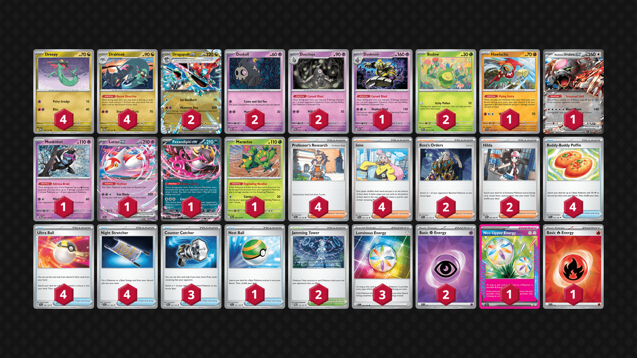 Dragapult Dusknoir by Callum Griffiths – Limitless