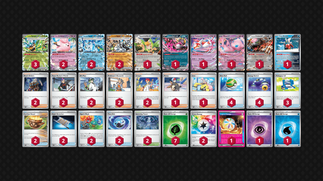 Ogerpon Box by Kelian Aka – Limitless