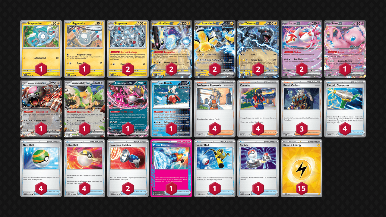 Miraidon by Jack Old – Limitless