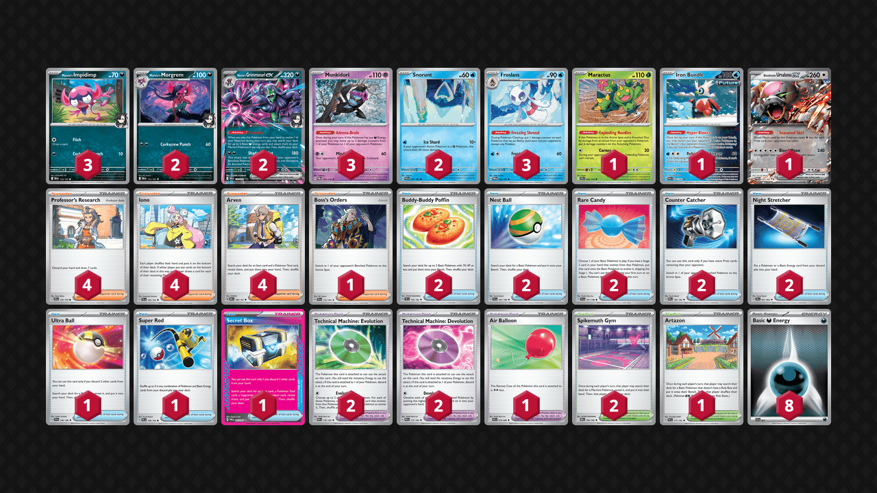 Grimmsnarl Froslass by JW Kriewall – Limitless