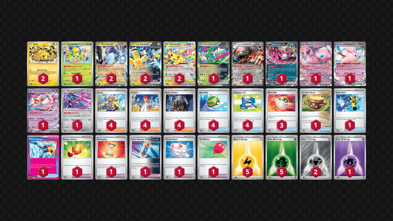 Joltik Box by Cameron Ware – Limitless