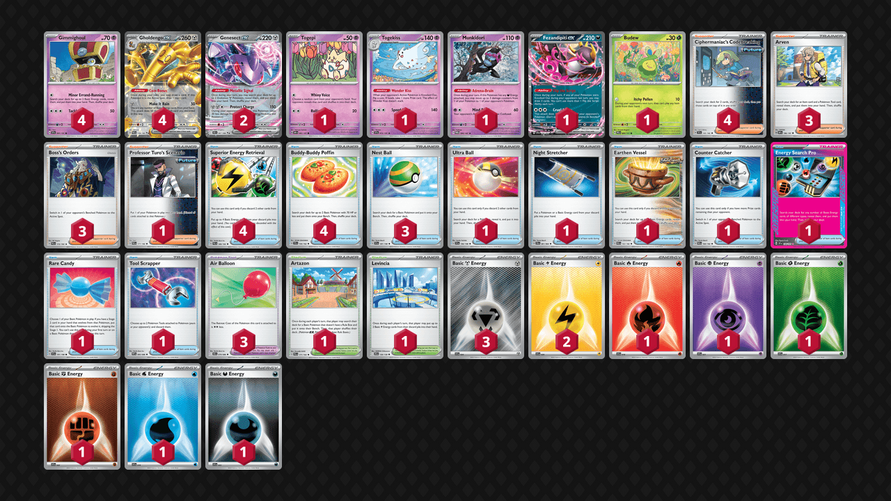 Gholdengo by Cyrus Davis – Limitless