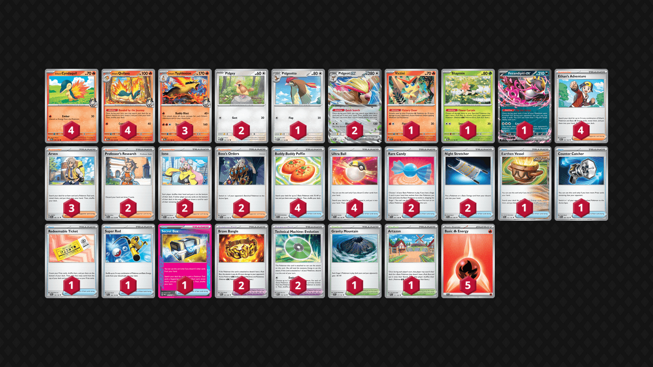 Ethan's Typhlosion by Cody Byrd – Limitless