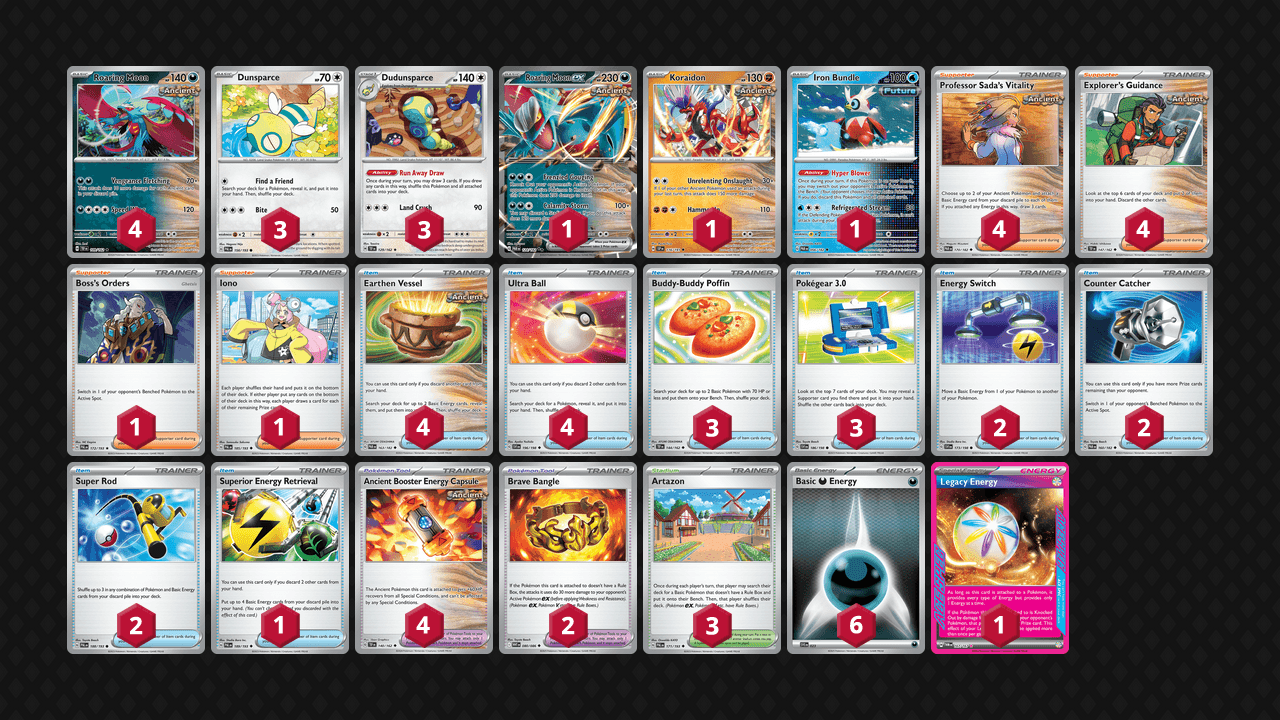 Roaring Moon Dudunsparce by Jeff Opp – Limitless