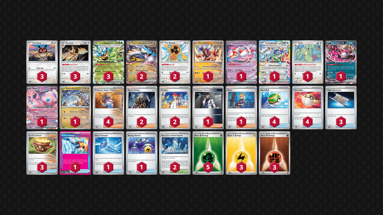 Raging Bolt Ogerpon by Daniel Giger – Limitless