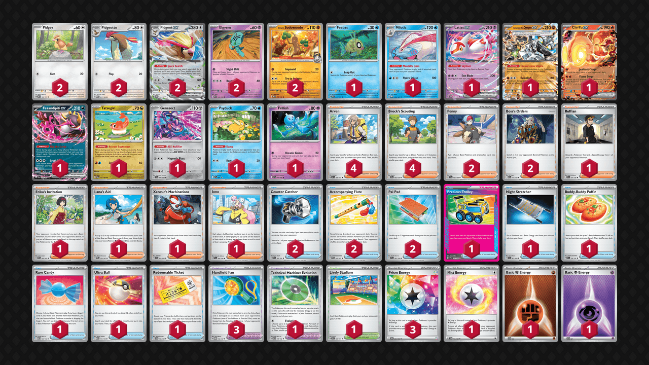 Pidgeot Control by José Iuri Brito – Limitless