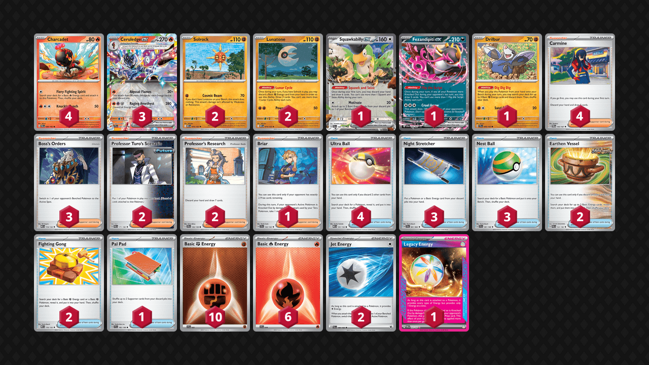 Ceruledge by Leandro Souza – Limitless