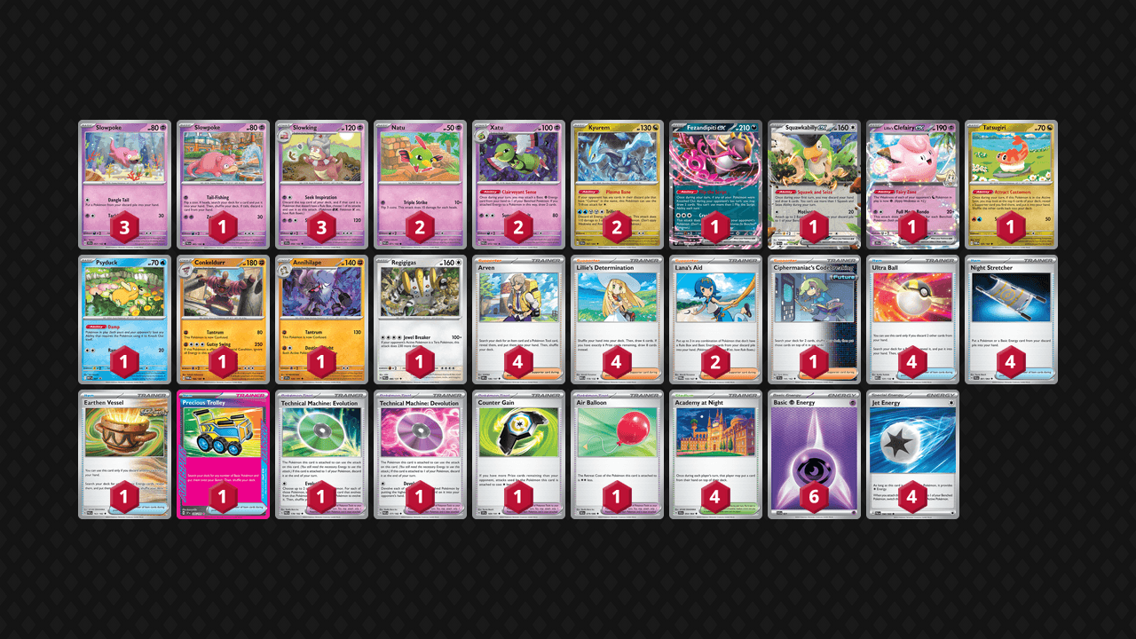 Slowking by Charlie Queen – Limitless